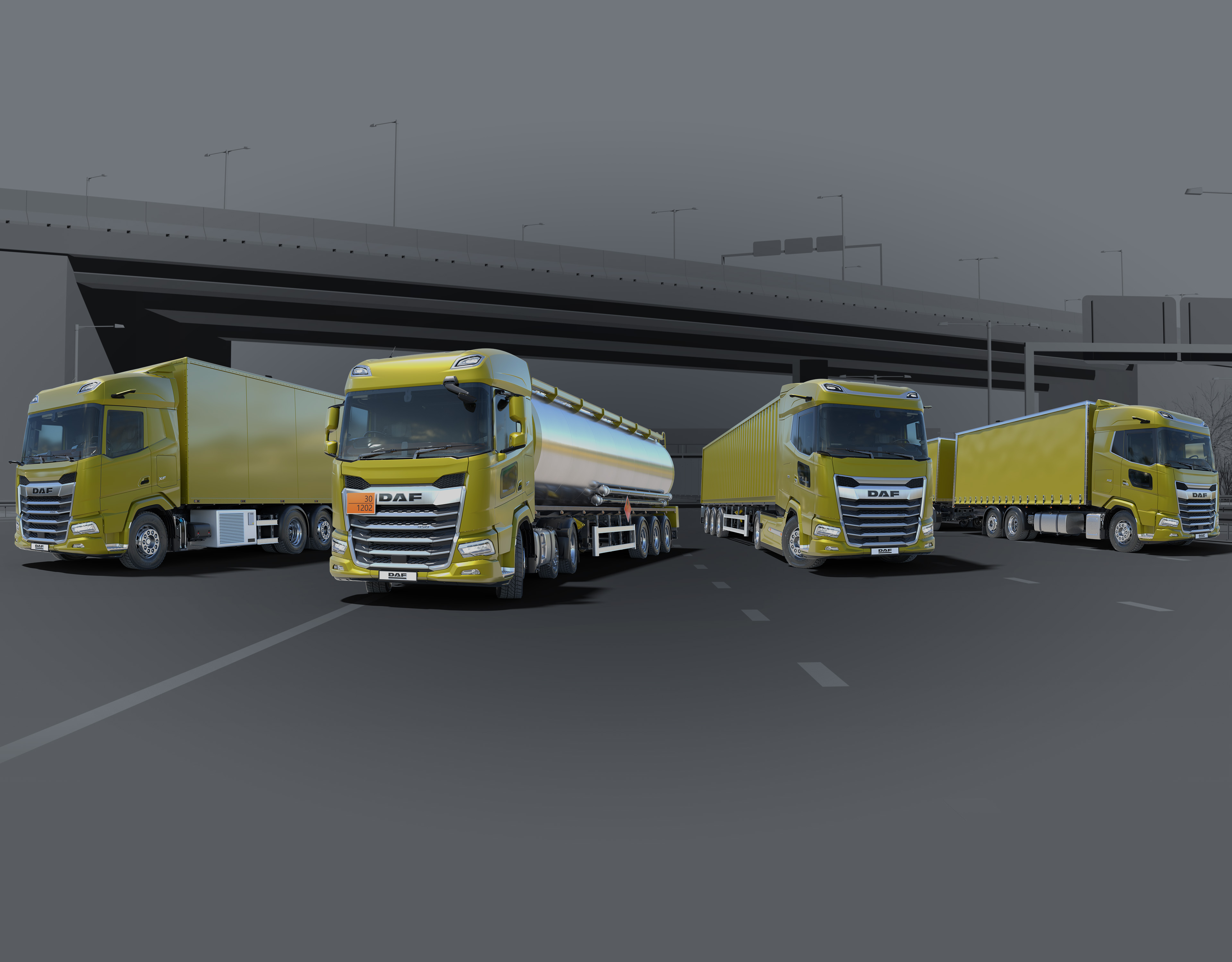 DAF trucks - Leyland Trucks Ltd.
