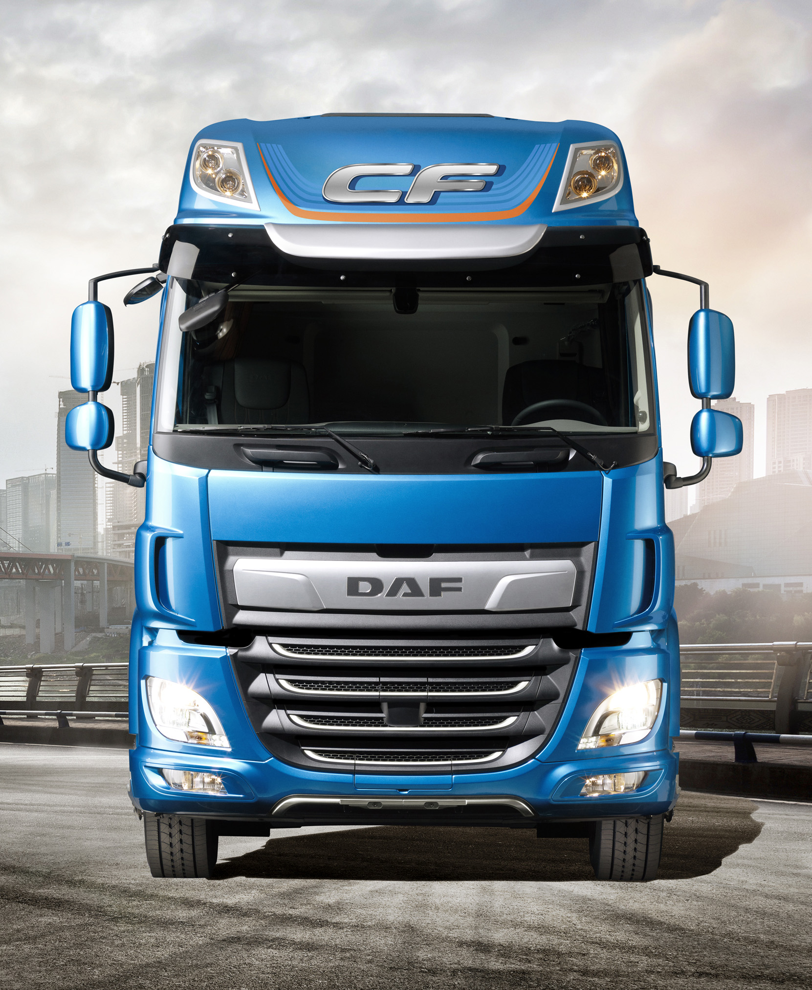 DAF trucks - Leyland Trucks Ltd.