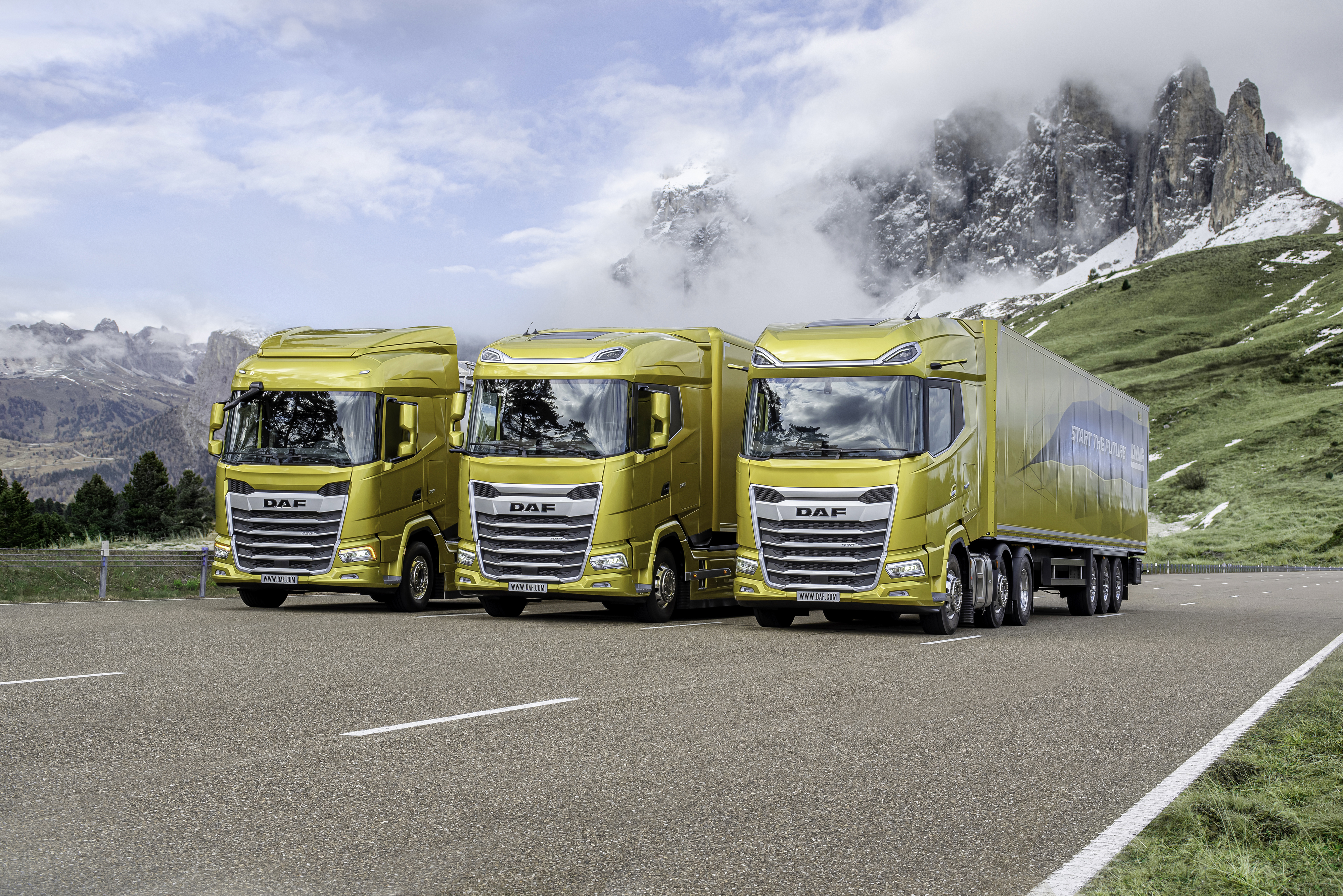 DAF trucks - Leyland Trucks Ltd.
