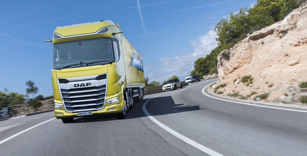 Start the Future: New Generation DAF orders take-off - Leyland Trucks Ltd.