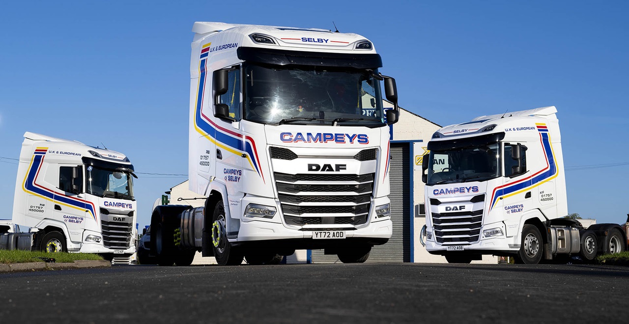 Happy Campeys: New DAF Generation XG fleet finds favour - Leyland ...