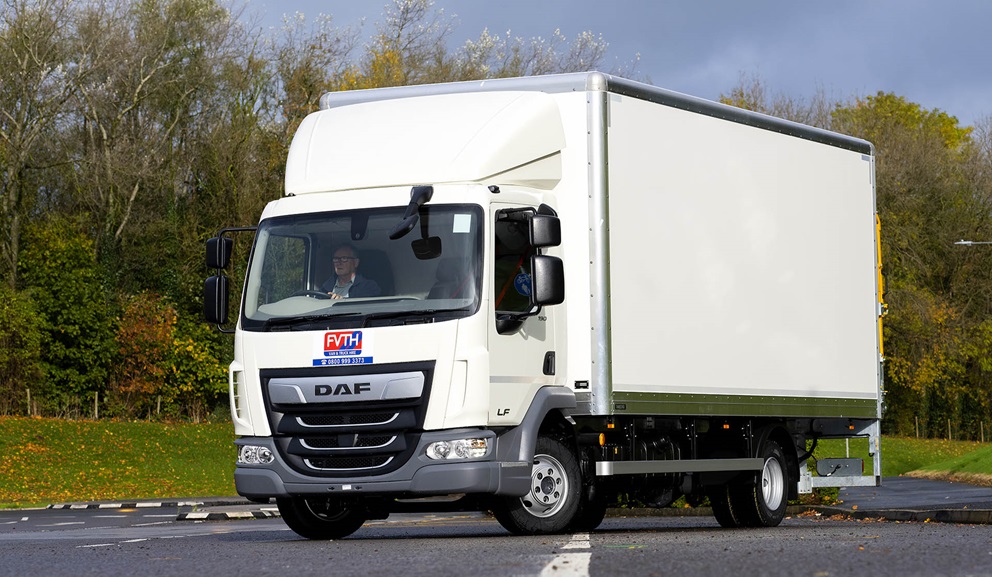 New DAF LF Driveline with PowerLine transmission the smooth choice for ...