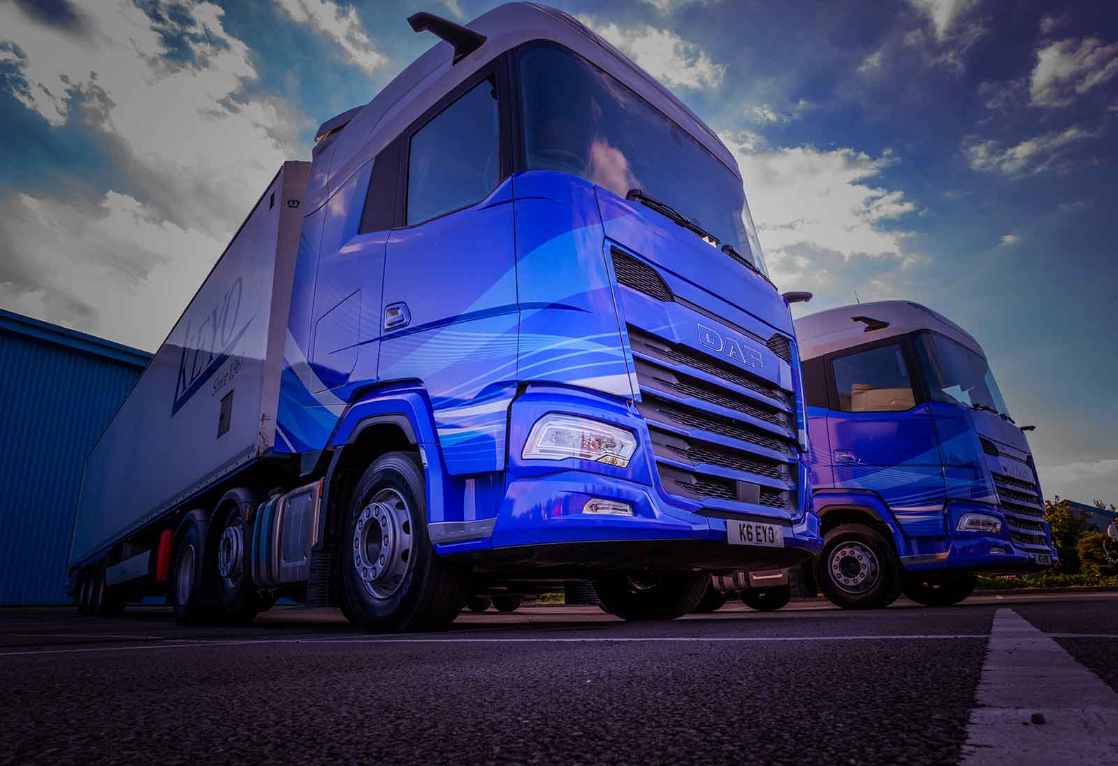 New Generation DAF XG tractors buck the trend for Keyo - Leyland Trucks ...