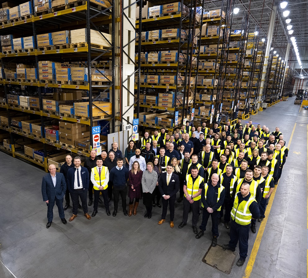 Leyland distribution centre claims top spot in PACCAR Parts global ...