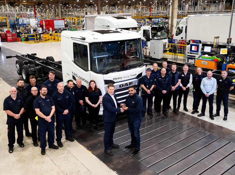Leyland Trucks, the Lancashire-based producer of DAF commercial ...