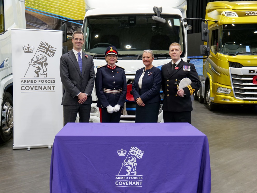 Leyland Trucks pledges armed forces hiring commitment - Leyland Trucks Ltd.